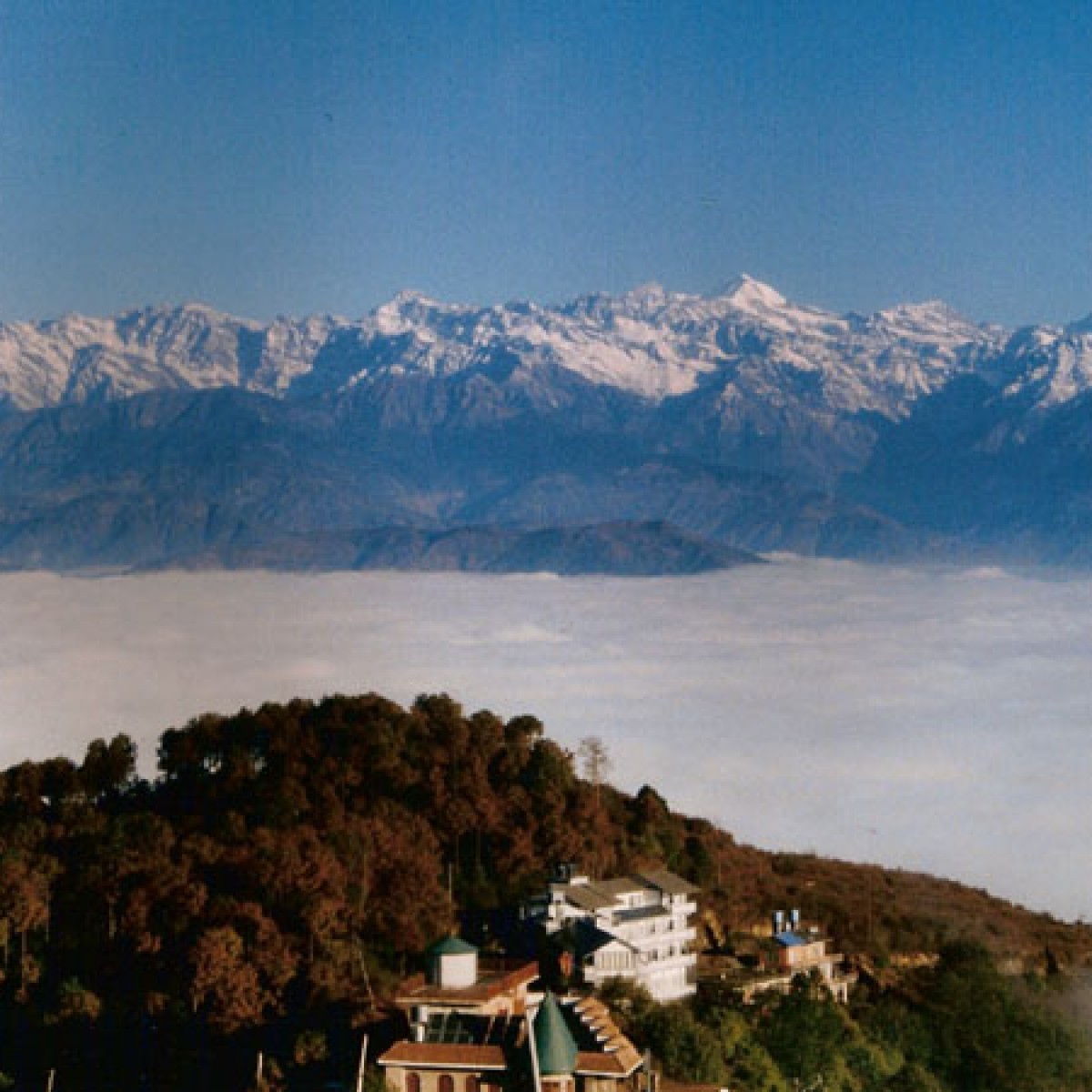 Panoramic Himalayas 6N 7D